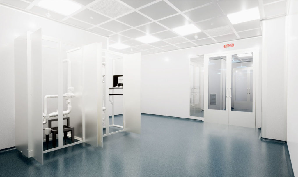 Injectable drugs manufacturing building - Techniconsult