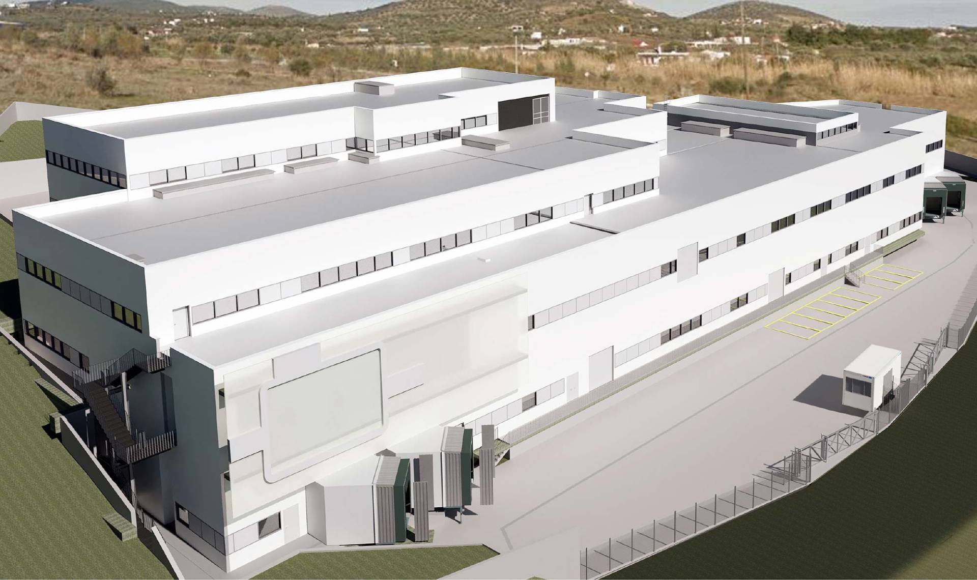 Stabilimento produttivo di inalatori - Techniconsult